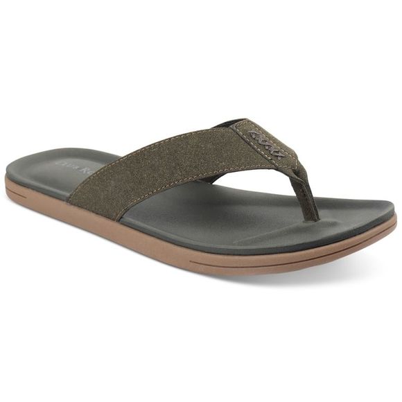 Club Room | Shoes | Club Room Mens Riley Flip Flop Sandal Shoes Green ...
